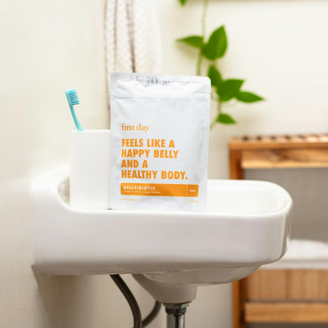 Organic Daily Gummy Multivitamins | First Day Vitamins