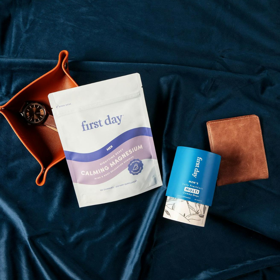 Organic Daily Gummy Multivitamins | First Day Vitamins