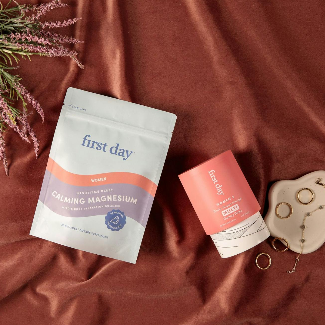 Organic Daily Gummy Multivitamins | First Day Vitamins