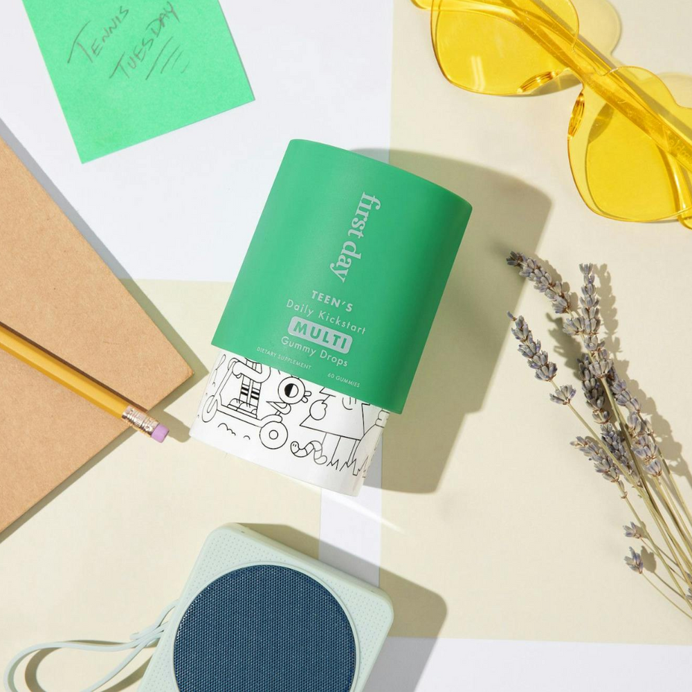 Organic Daily Gummy Multivitamins | First Day Vitamins