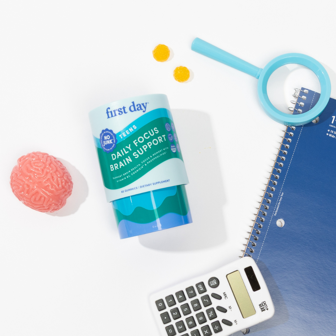 Teens' Daily Focus Brain Support | First Day
