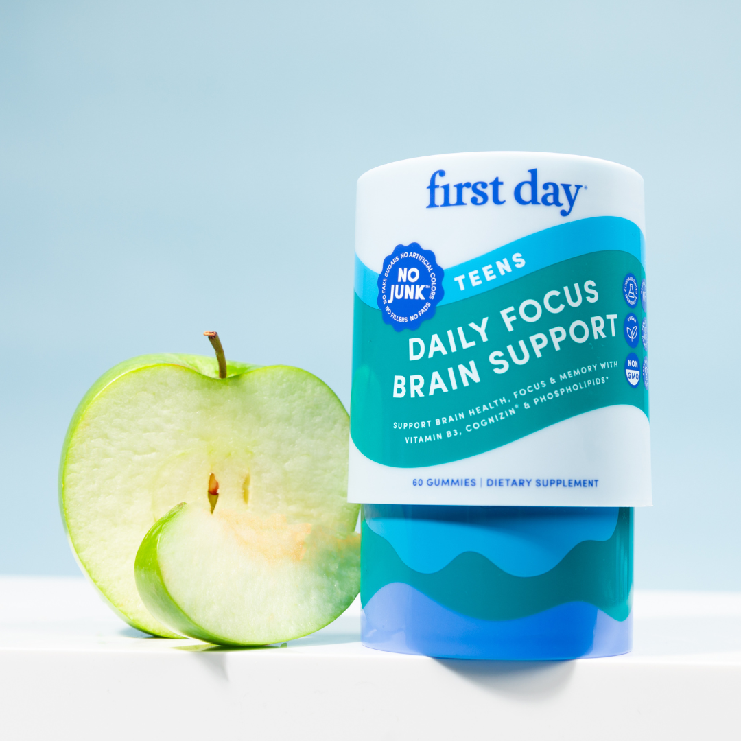 Teens' Daily Focus Brain Support | First Day