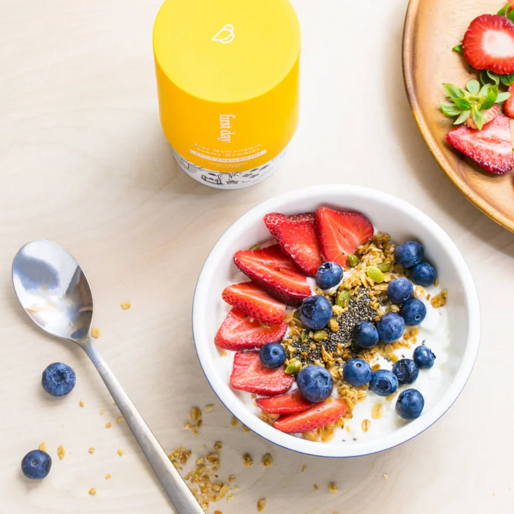 Our Ingredients | First Day