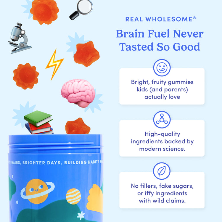 Kids' Daily Focus Brain Support | First Day