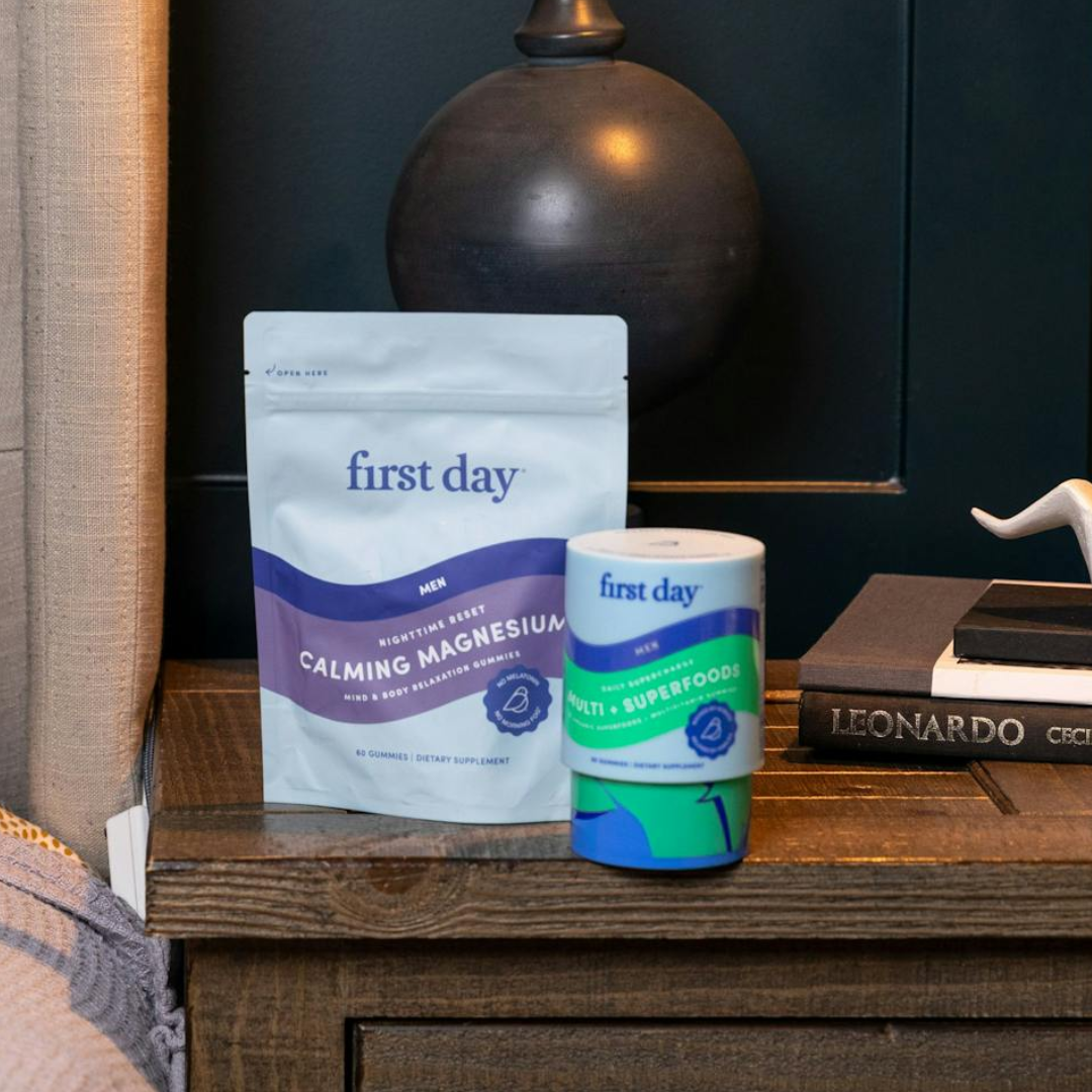 Organic Multivitamin Gummies | First Day Vitamins