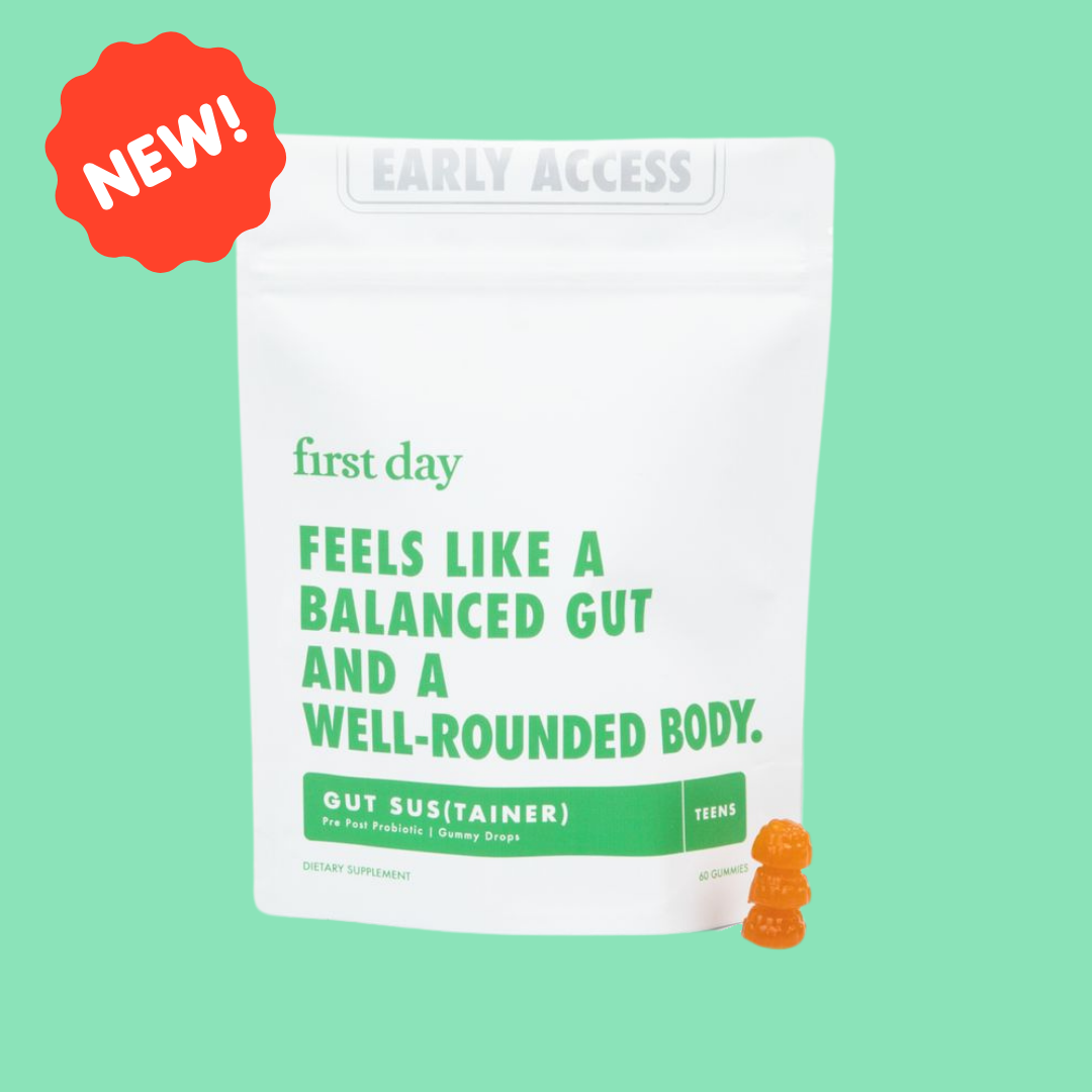 Probiotics for Teens for Digestive & Immune Health Boost | First Day