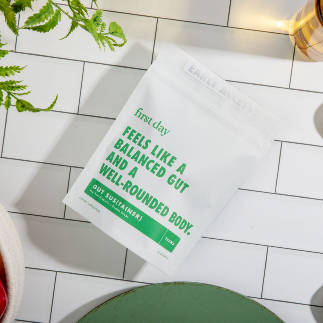 Probiotics for Teens for Digestive & Immune Health Boost | First Day