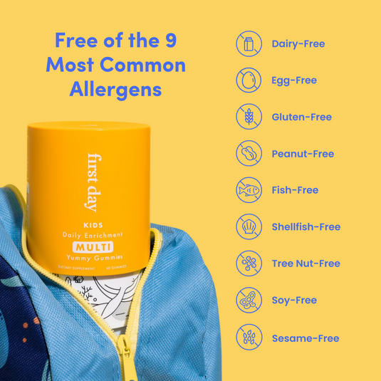 Our Ingredients | First Day