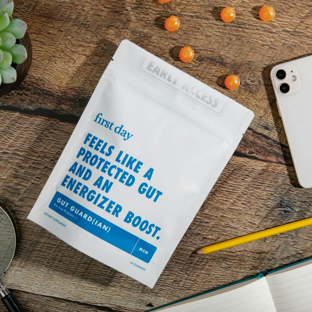 Men's Power-Up Starter Pack | First Day