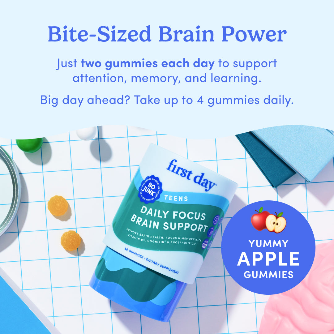 Teens' Daily Focus Brain Support | First Day