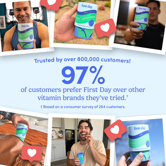 Men's Power-Up Starter Pack | First Day