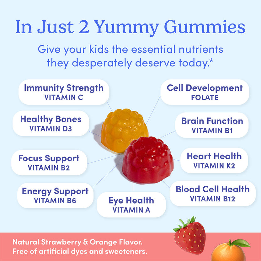 Best Gummy Kids Vitamins For Daily Enrichment | First Day
