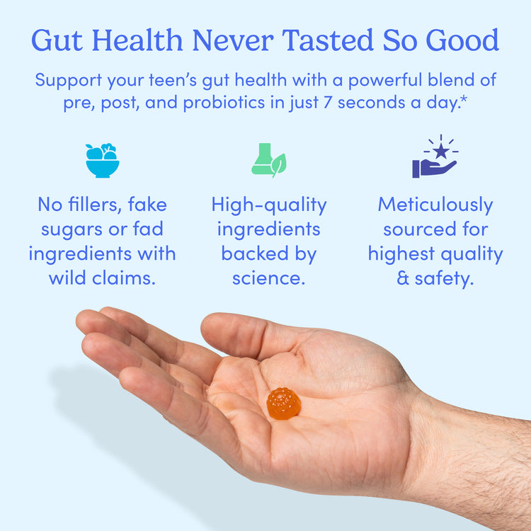 Buy Probiotics for Teens | Digestive Gummies for Boys & Girls | First Day