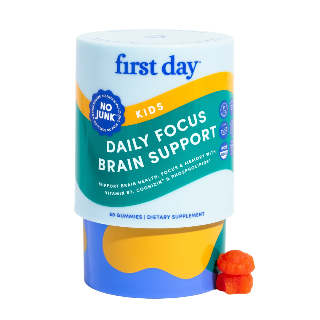 Kids' Daily Focus Brain Support | First Day