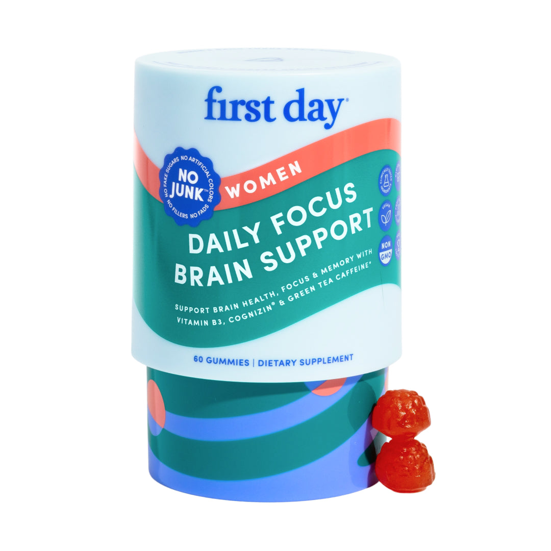Women's Daily Focus Brain Support | First Day