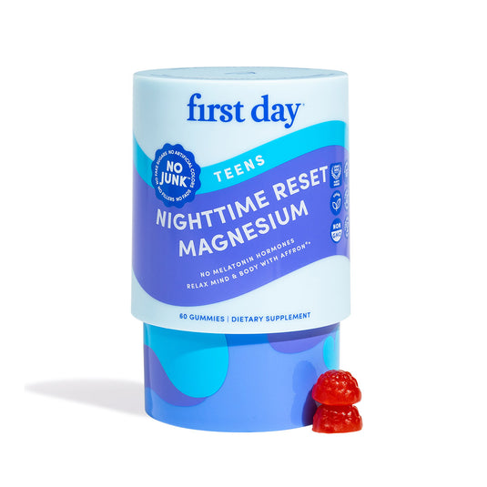 Best Calming Gummy for Teens' Nighttime Routines | First Day