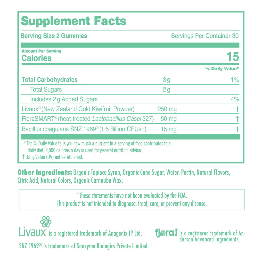 Probiotics for Teens for Digestive & Immune Health Boost | First Day