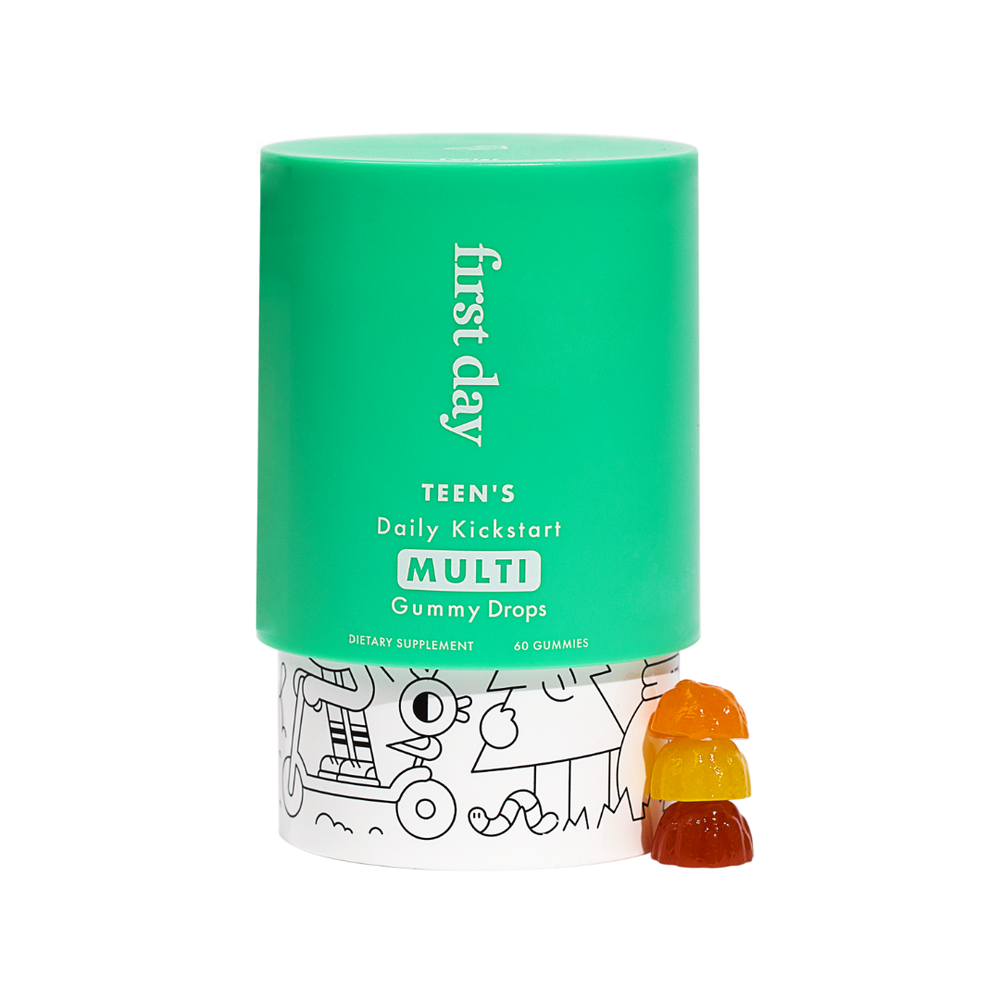 Organic Daily Gummy Multivitamins | First Day Vitamins