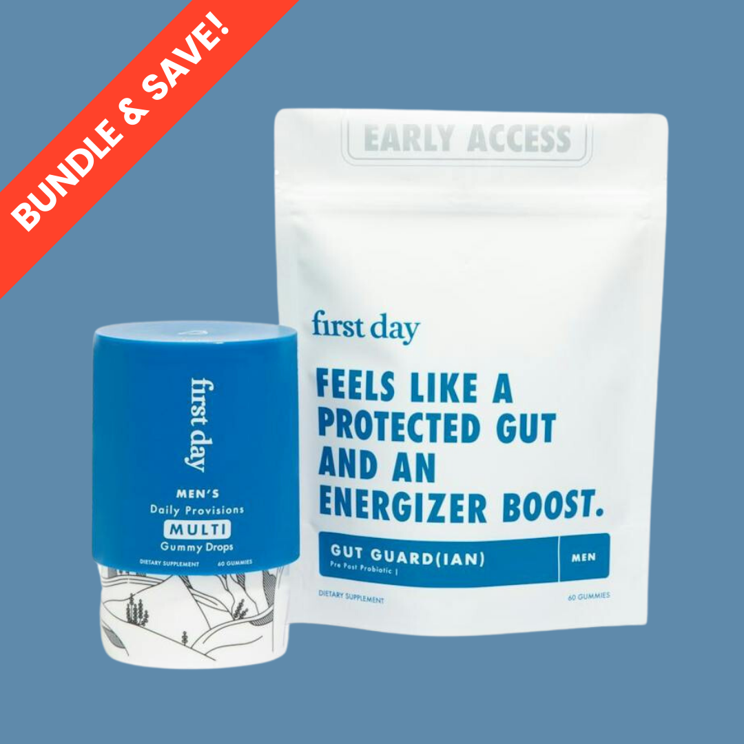 Men's Power-Up Starter Pack | First Day